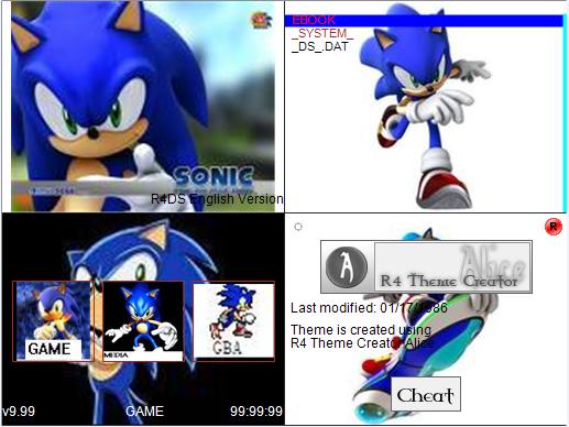 Sonic Theme | GBAtemp.net - The Independent Video Game Community